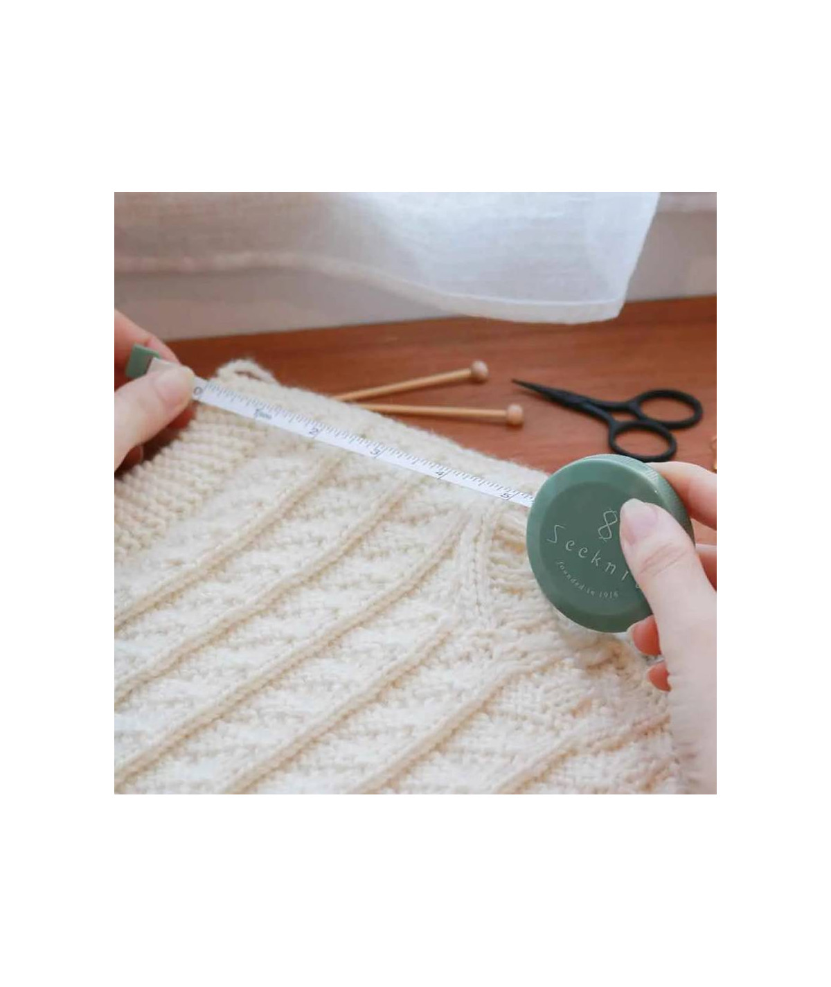 Cinta métrica Seeknit