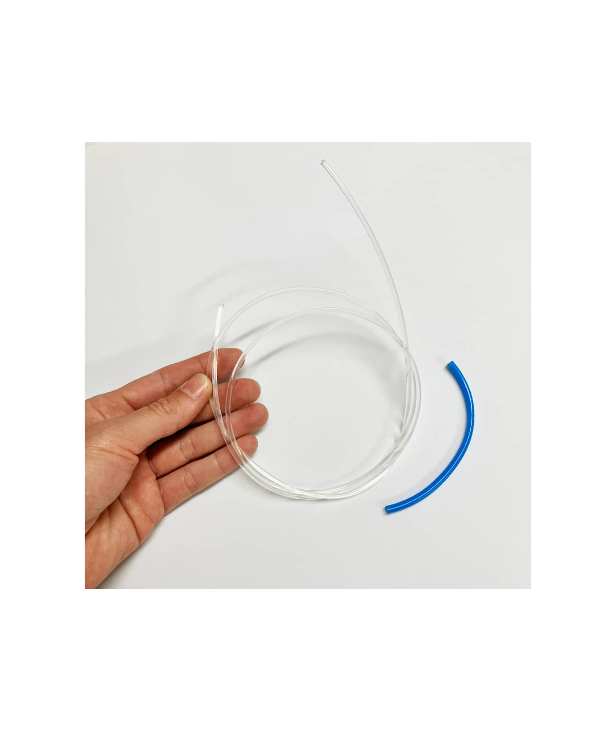 Aro: Hilo de nailon transparente para ala de sombrero