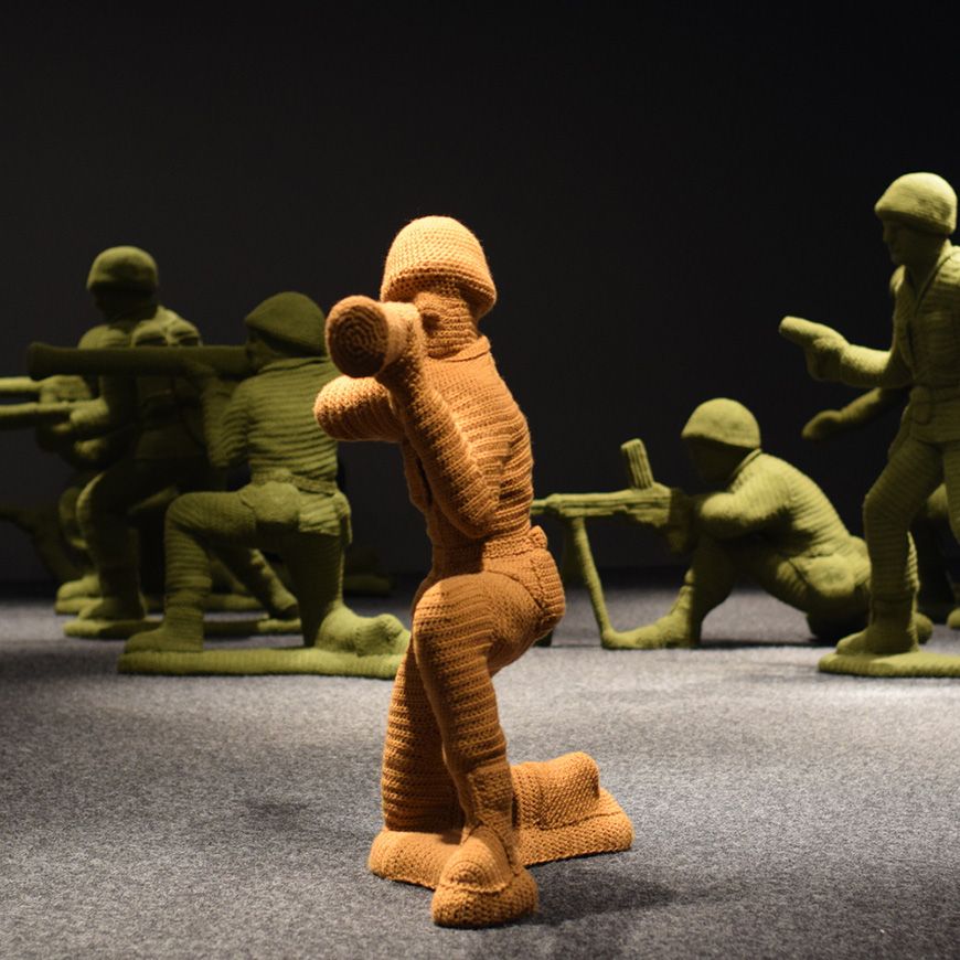 Nathan Vincent: manifiesto de ganchillo - Lalanalú